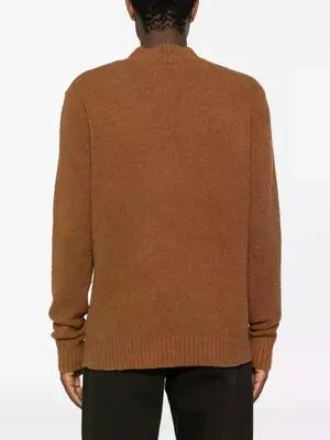 DRYKORN Zayn Ribbed-knit Mock Neck Sweater