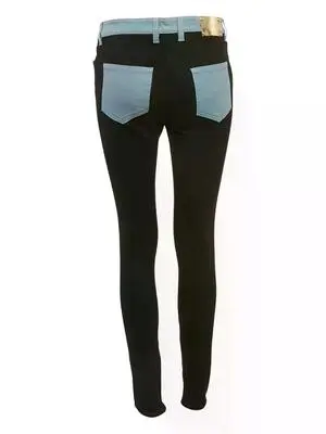 Versace Panelled Trousers