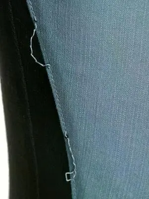 Versace Panelled Trousers
