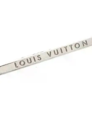 LOUIS VUITTON 2000s Multi-charm Key Ring - Gold
