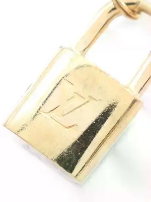 LOUIS VUITTON 2000s Multi-charm Key Ring