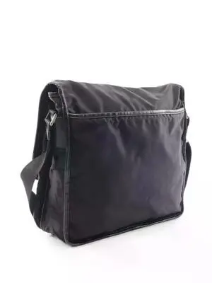Prada 2000s Triangle-logo Shoulder Bag