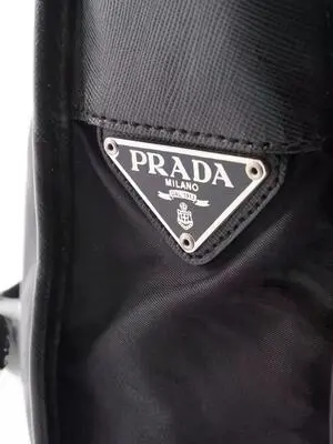 Prada 2000s Triangle-logo Shoulder Bag