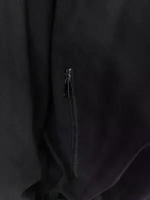 SEVEN GAUGE High-collar Zip-up Jacket - Black