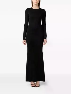 Philipp Plein Open-back Maxi Dress