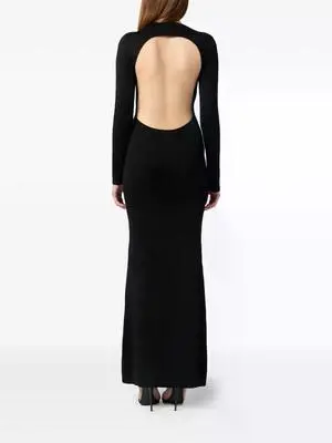 Philipp Plein Open-back Maxi Dress