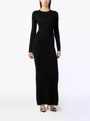 Philipp Plein Open-back Maxi Dress