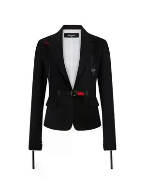Dsquared2 Snow-tech Buckle-fastening Blazer