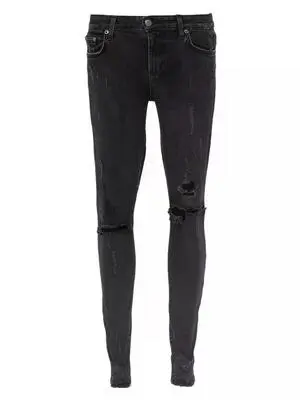 LOVERS AND FRIENDS Distressed Denim Jeans