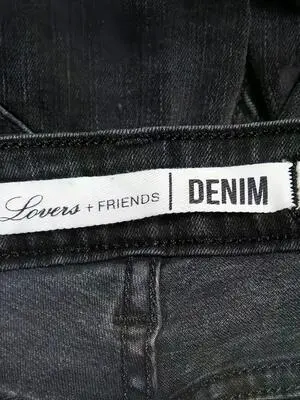 LOVERS AND FRIENDS Distressed Denim Jeans