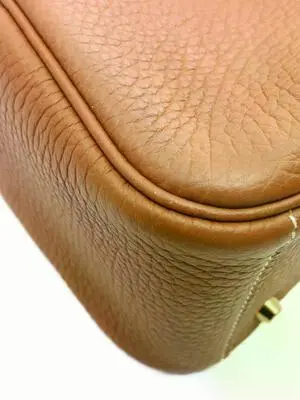 Hermès 2024 Mini Lindy Shoulder Bag - Brown