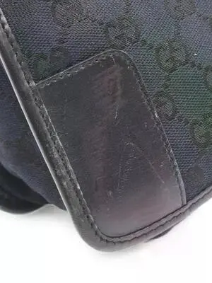 Gucci 2000s Gg Canvas Tote Bag