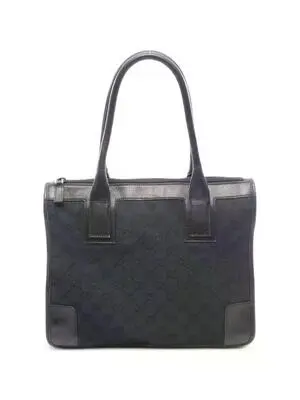 Gucci Gg Canvas Tote Bag