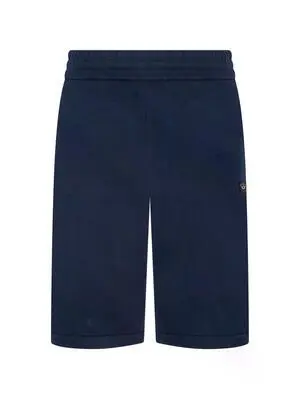 Paul & Shark Logo Patch Knit Shorts