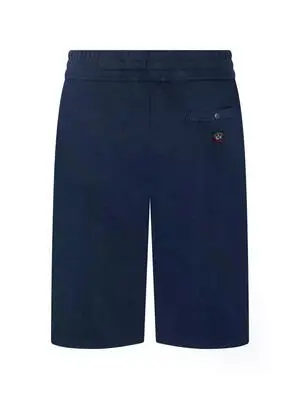Paul & Shark Logo Patch Knit Shorts