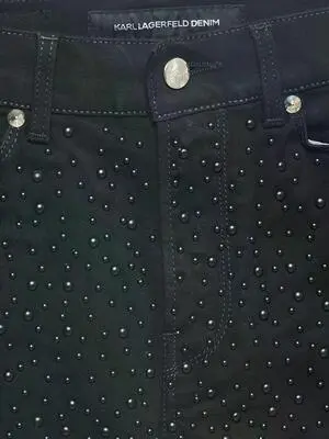 Karl Lagerfeld Pre-owned Studded-embellishment Jeans