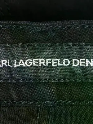 Karl Lagerfeld Pre-owned Studded-embellishment Jeans