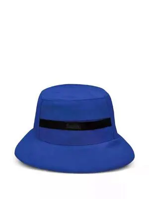 Herno Logo Patch Bucket Hat