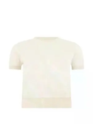 Philipp Plein Jacquard-monogram T-shirt - Neutrals