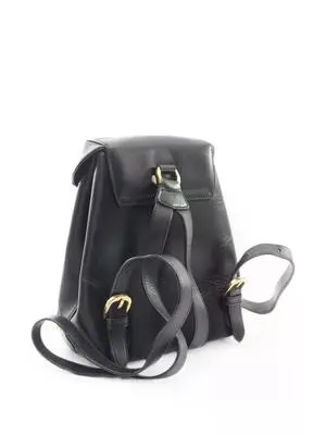FERRAGAMO 2010s Heel Motif Backpack