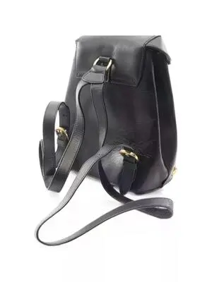 FERRAGAMO 2010s Heel Motif Backpack