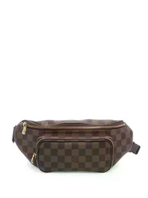 LOUIS VUITTON 2006 Melville Belt Bag - Brown
