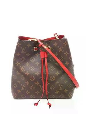 LOUIS VUITTON 2021 Néonoé Bucket Bag - Brown