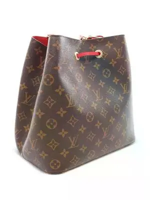 LOUIS VUITTON 2021 Néonoé Bucket Bag
