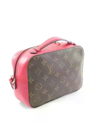 LOUIS VUITTON 2018 Saintonge Cross Body Bag