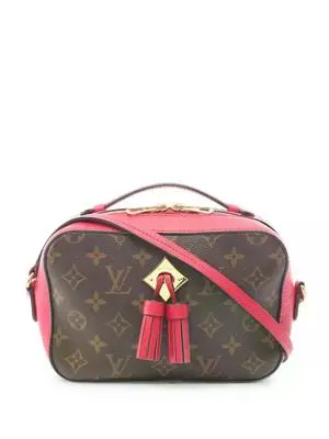 LOUIS VUITTON Monogram Saintonge Cross Body Bag - Brown