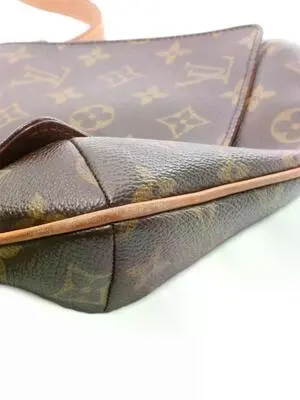 LOUIS VUITTON Monogram Musette Tango Cross Body Bag