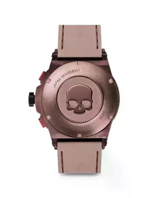 HYDROGEN Otto 44mm Chronograph Watch - Brown