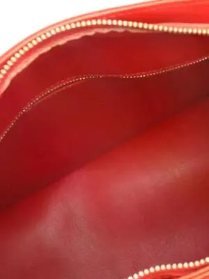 LOUIS VUITTON Monogram Vernis Tote Bag - Red