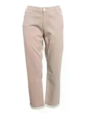 Emporio Armani Side-stripe Jeans - Pink