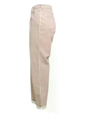 Emporio Armani Side-stripe Jeans