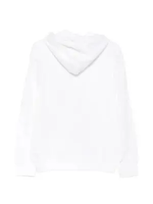 Play Comme Des Garcon Heart-patch Zip-up Hoodie