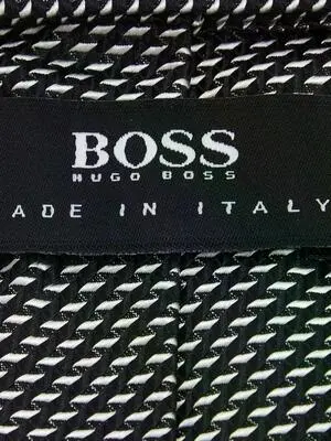 BOSS Geometric-pattern Tie