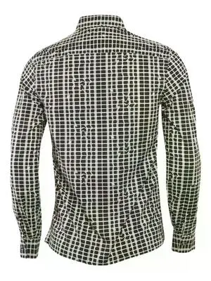 Kenzo Grid-print Shirt