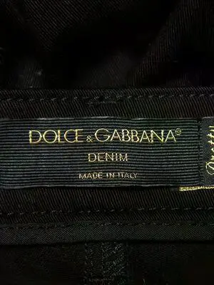 Dolce & Gabbana Straight-leg Jeans