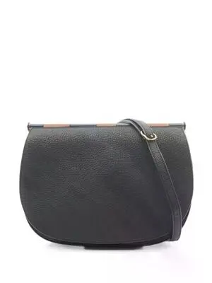Hermès 2019 25 Saut Shoulder Bag - Black
