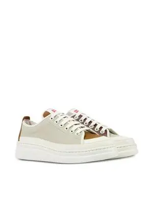 Camper Runner Up Twins Leather Sneakers - Neutrals