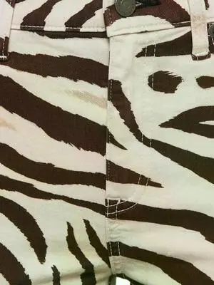 Polo Ralph Lauren Zebra-print Denim Jeans