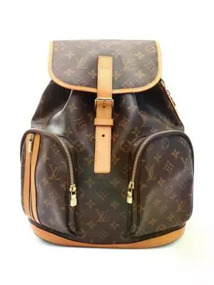 LOUIS VUITTON Monogram Canvas Backpack