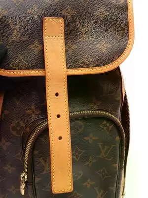 LOUIS VUITTON Monogram Canvas Backpack