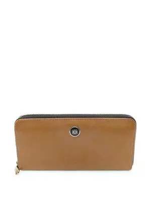 Loewe 2000s Zip-around Leather Wallet