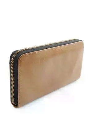 Loewe 2000s Zip-around Leather Wallet