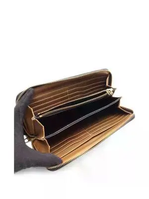 Loewe 2000s Zip-around Leather Wallet