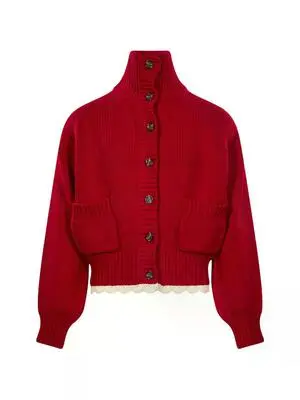 Magda Butrym Trimmed Cardigans For Women