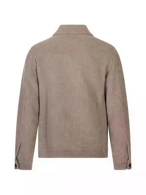 Fedeli Zip-up Shirt-style Jacket