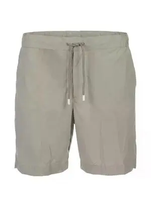 Fedeli Drawstring Swim Shorts - Grey